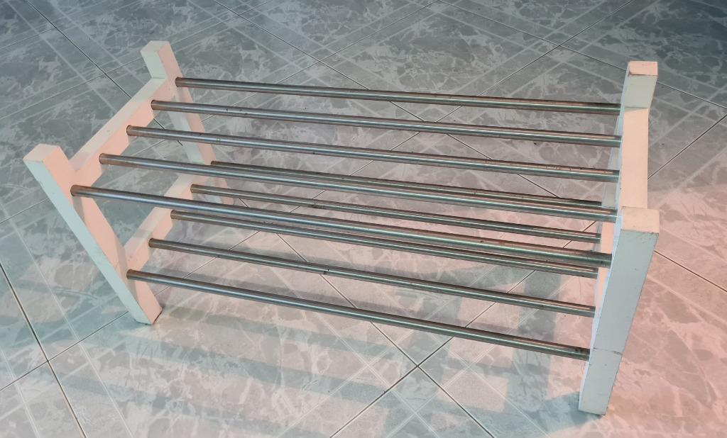 IKEA 2-Tier Shoe Rack, Furniture & Home Living, Furniture, Shelves ...