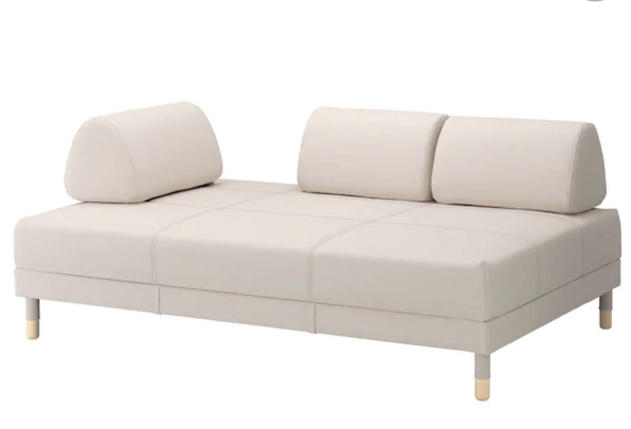 IKEA Flottebo Sofa Bed with Storage, Furniture & Home Living, Furniture ...