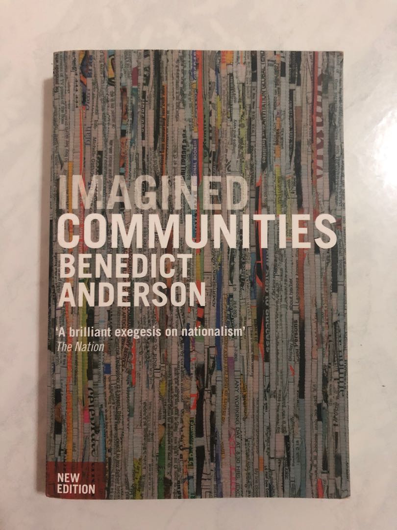 Imagined Communities by Benedict Anderson, Hobbies & Toys, Books ...