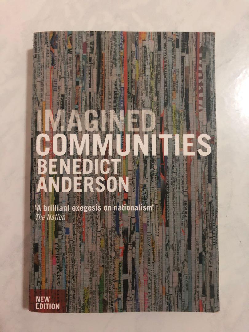 Imagined Communities by Benedict Anderson, Hobbies & Toys, Books ...
