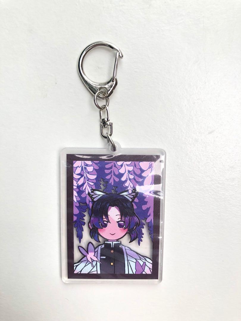 [INSTOCK] KNY Kimetsu No Yaiba/DS Demon Slayer Keychains, Entertainment ...