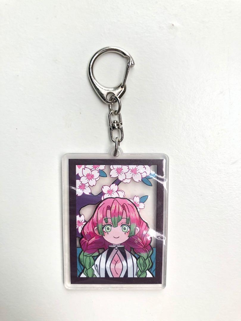 [INSTOCK] KNY Kimetsu No Yaiba/DS Demon Slayer Keychains, Entertainment ...