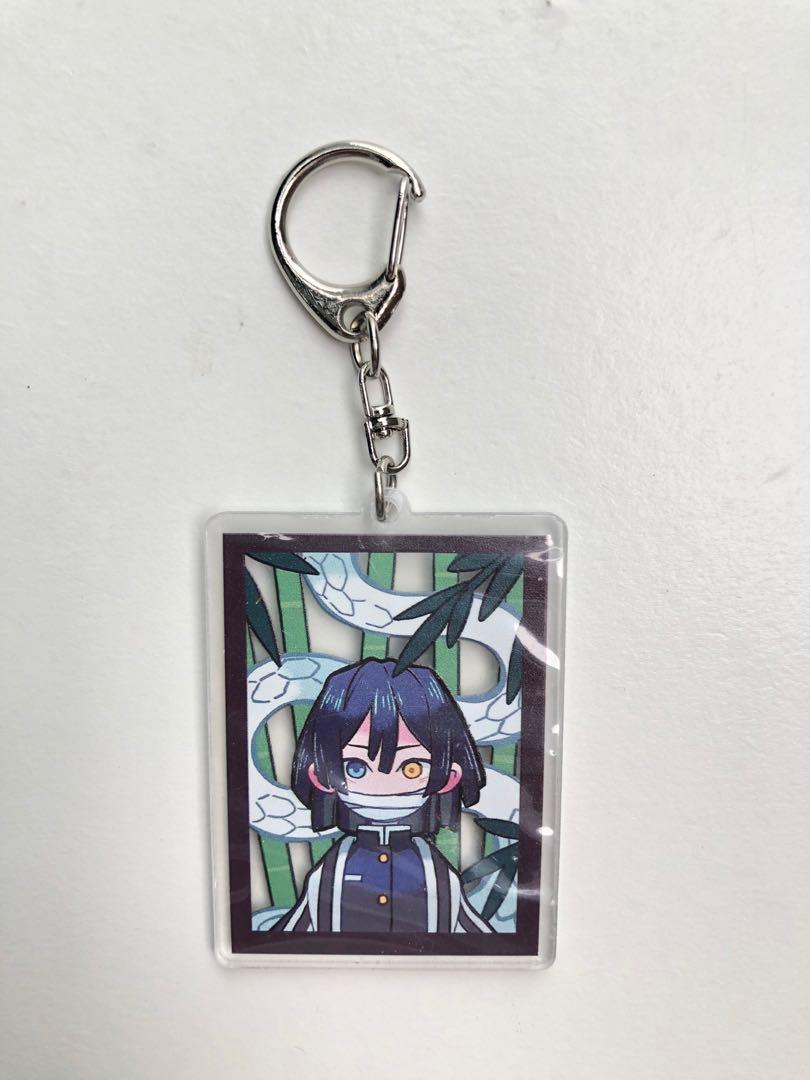 [INSTOCK] KNY Kimetsu No Yaiba/DS Demon Slayer Keychains, Entertainment ...