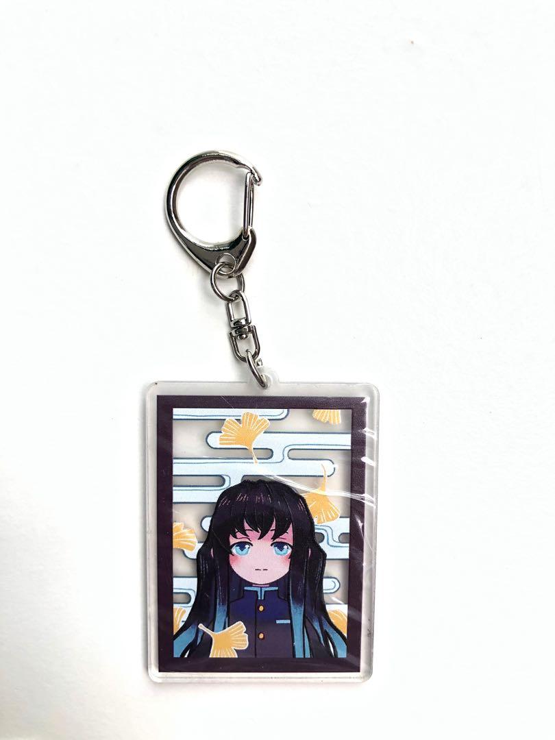 [INSTOCK] KNY Kimetsu No Yaiba/DS Demon Slayer Keychains, Entertainment ...