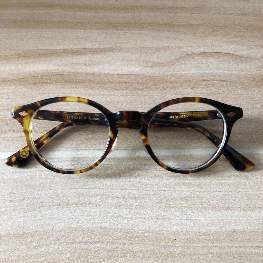 Japanese Spectacles Digna, Women's Fashion, Watches & Accessories ...