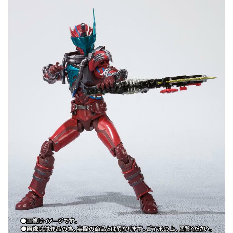 Kamen Rider Build S.H. Figuarts Blood Stalk Bandai Tamashii Limited ...