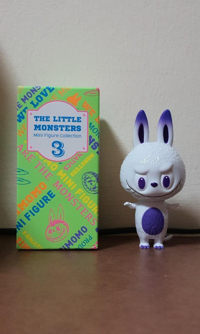 Labubu Zimomo The Little Monsters Series 3 by Kasing Lung x HOW2WORK ...