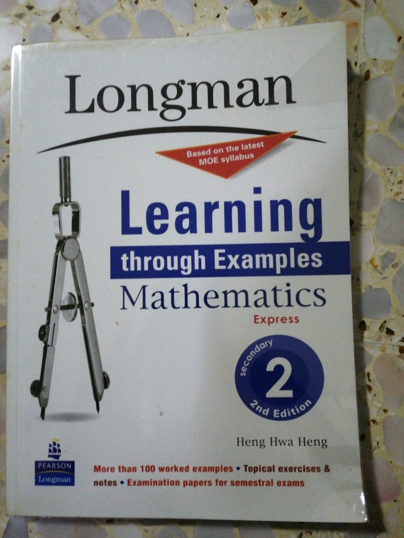 Learning through Examples (Mathematics) Sec 2, Hobbies & Toys, Books ...