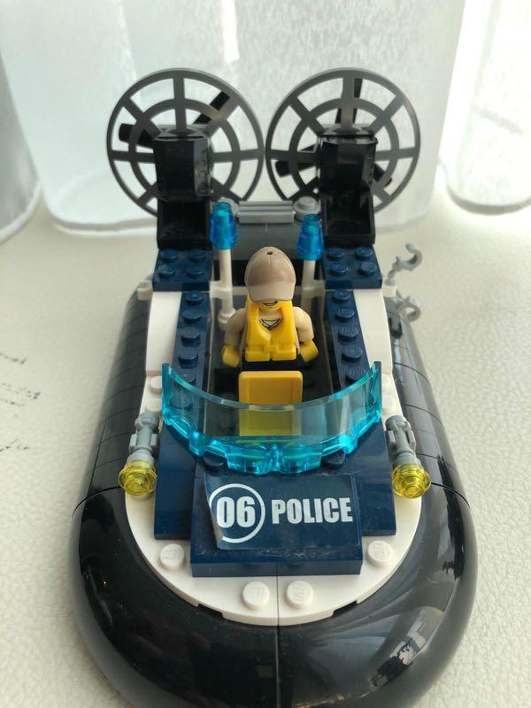 Lego 60071 LEGO City Swamp Police Hovercraft Arrest., Hobbies & Toys ...