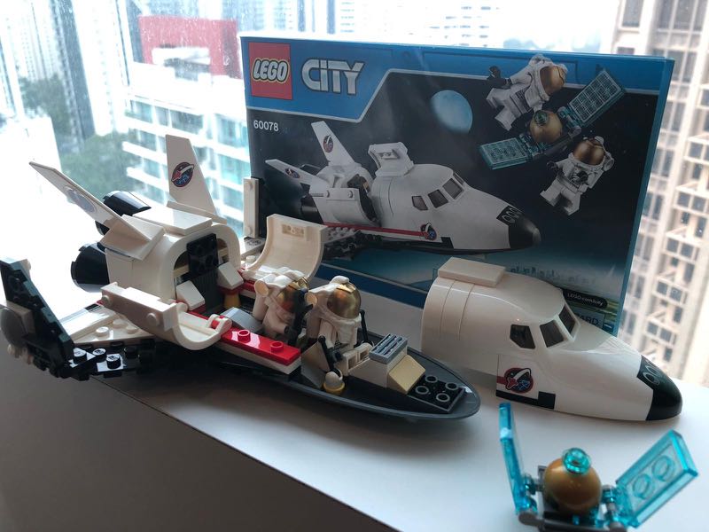 Lego 60078 space shuttle, Hobbies & Toys, Toys & Games on Carousell