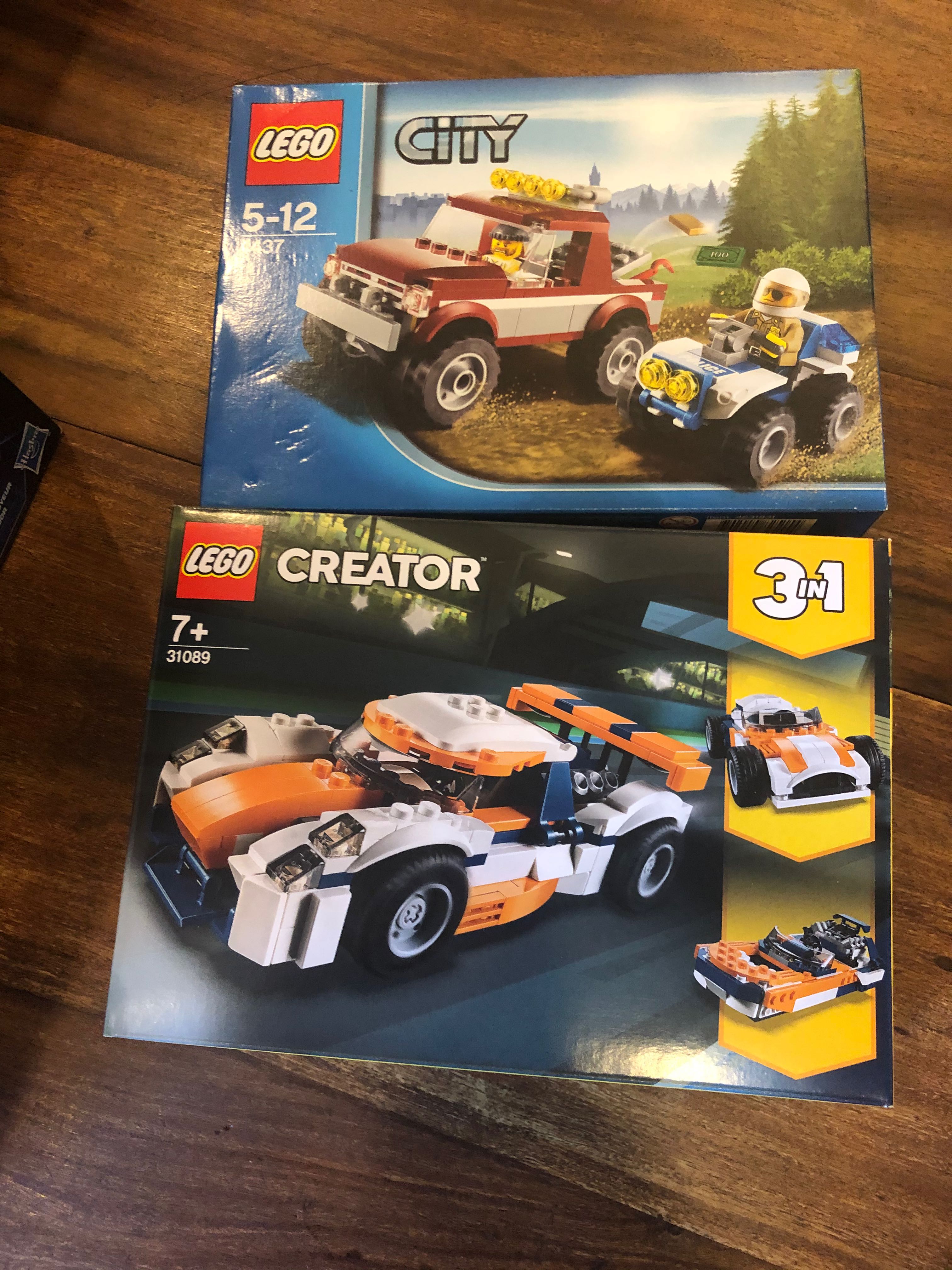 LEGO box sets new, Hobbies & Toys, Toys & Games on Carousell