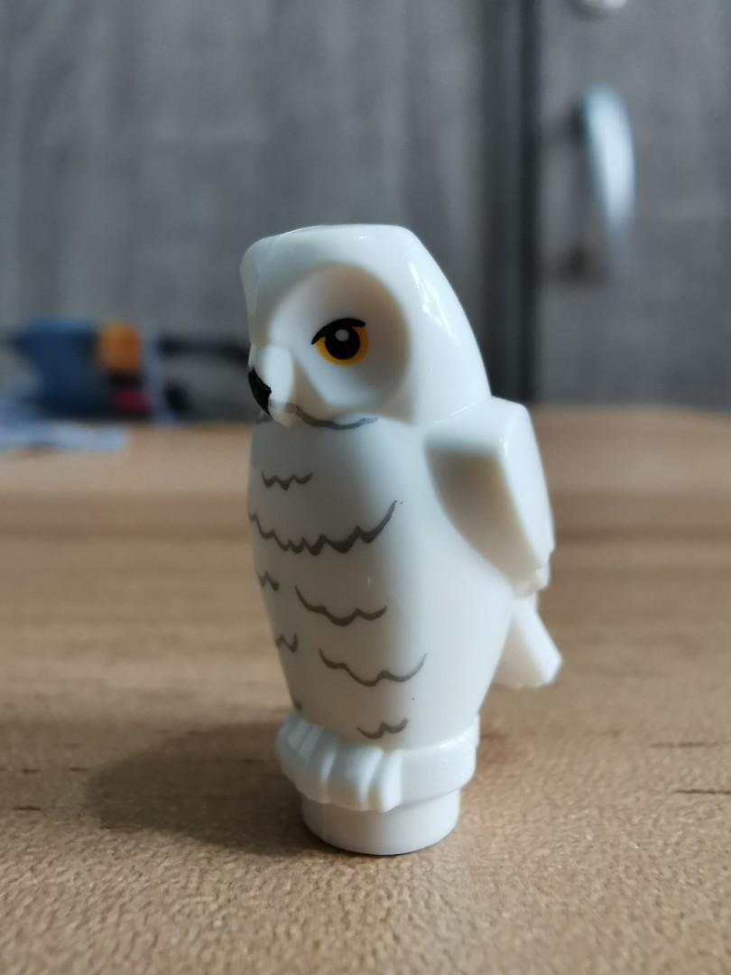 LEGO Hedwig Minifigure, Hobbies & Toys, Toys & Games on Carousell