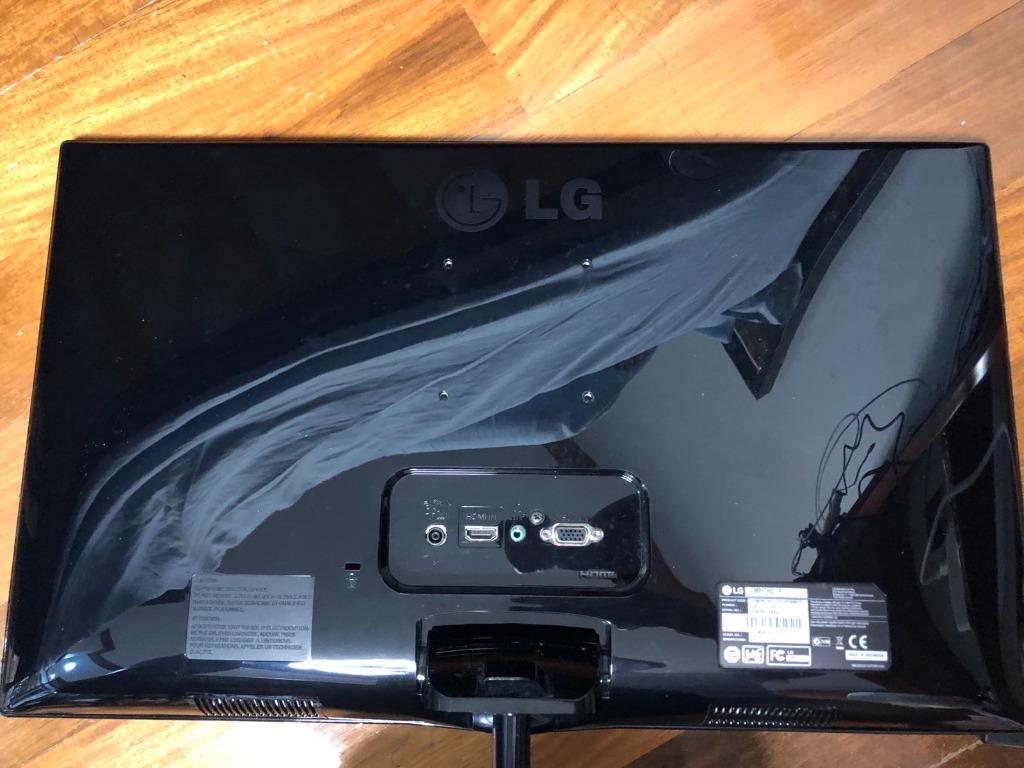 LG 23" Inch IPS Monitor model 23MP67HQ-P - defective, TV & Home ...