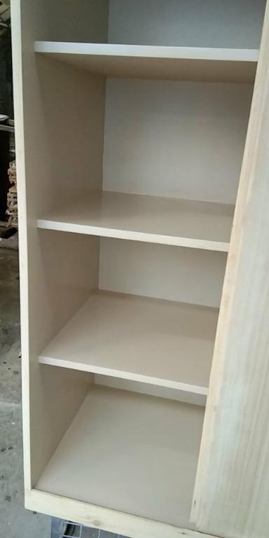 Loft Type With Step Drawer and Sliding Wardrobe, Furniture & Home ...