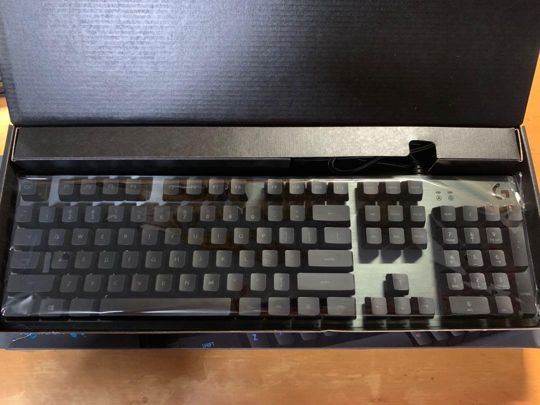 Logitech G512 Carbon Keyboard - Romer G Linear, Computers & Tech, Parts ...