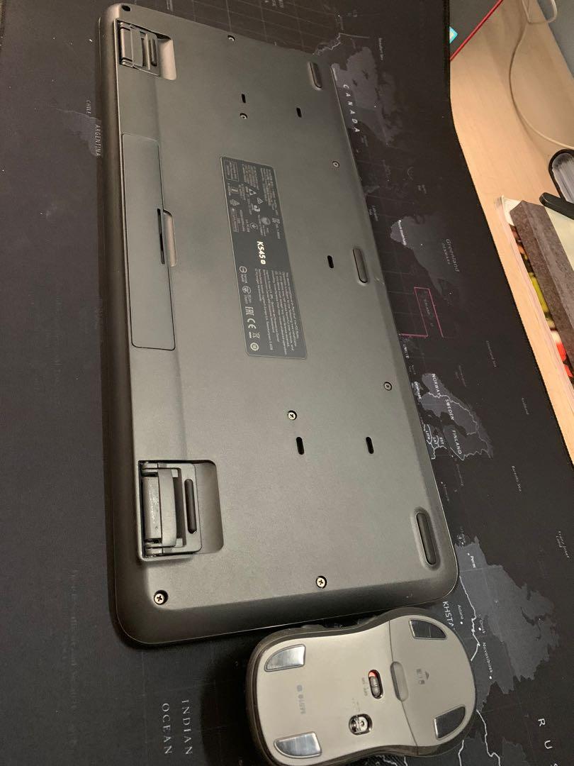 Logitech Keyboard K545 And Mouse Combo Computers And Tech Parts And Accessories Computer Keyboard