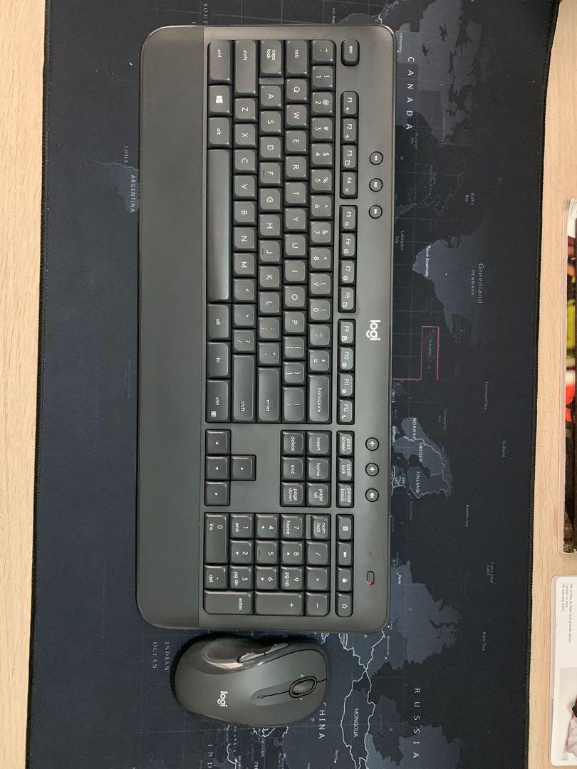 Logitech Keyboard K545 And Mouse Combo Computers And Tech Parts And Accessories Computer Keyboard