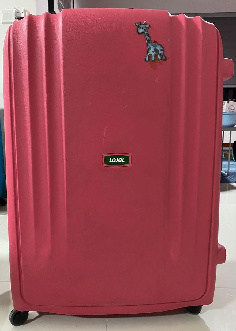 Lojel Streamline 32 Inch Hardshell Spinner Upright Luggage, Hobbies ...
