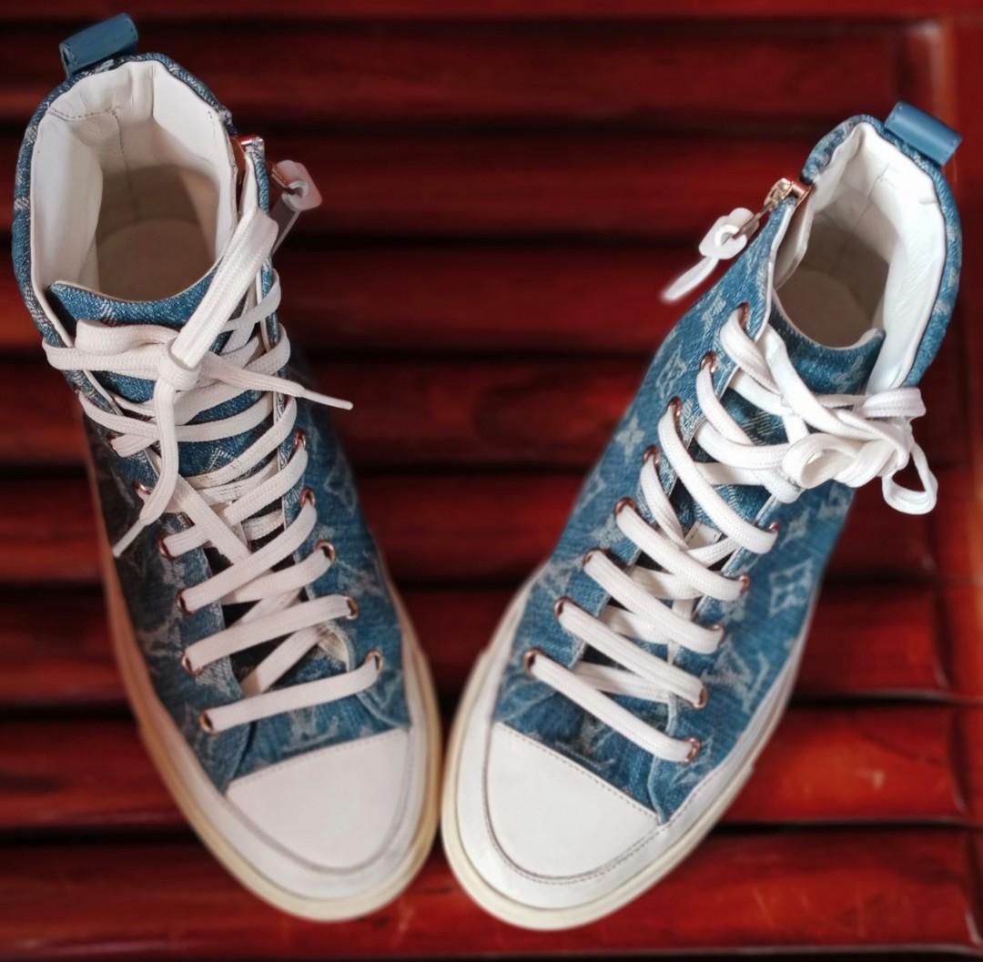 Louis vuitton converse, Women's Fashion, Footwear, Sneakers on Carousell