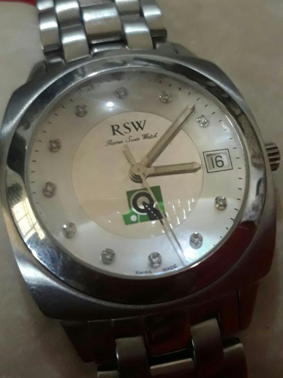 Luxury Rama Swiss Watch, Men's Fashion, Watches & Accessories, Watches ...