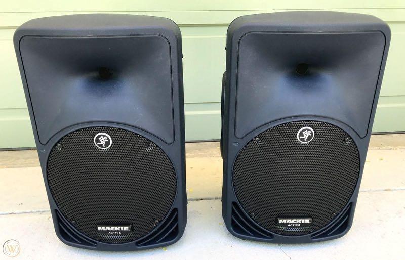 Mackie DJ Speaker SRM PA system, Audio, Soundbars, Speakers ...