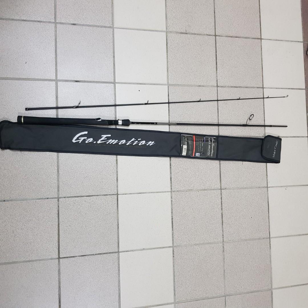 Majorcraft Go Emotion fishing rod GES-662 ML, Sports Equipment, Fishing on Carousell