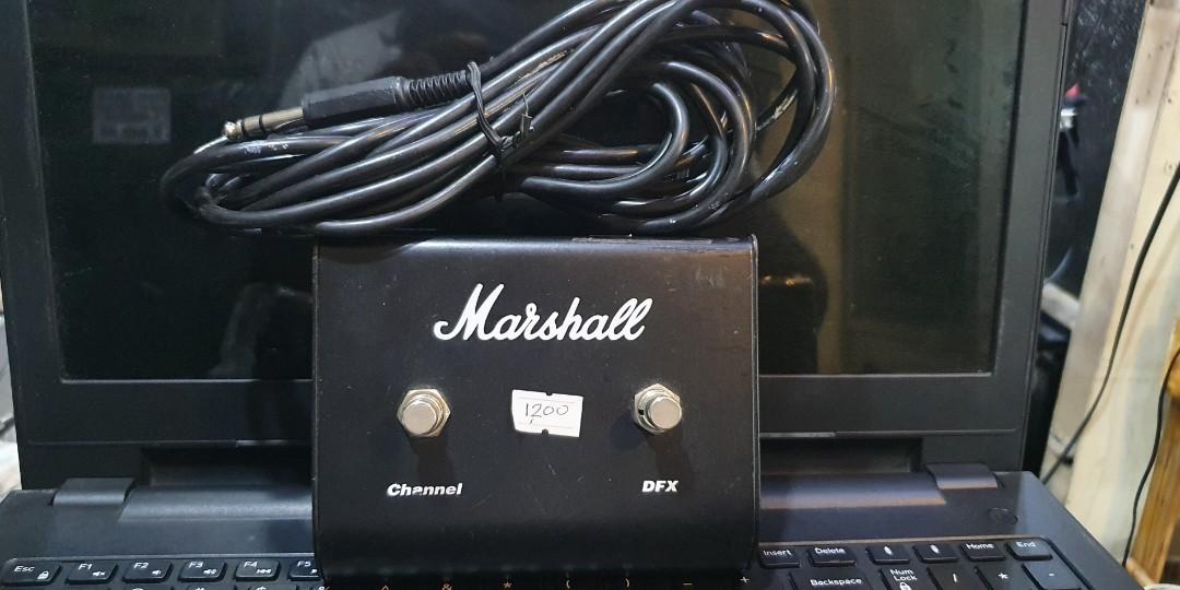 Marshall DFX Foot Switch, Hobbies & Toys, Music & Media, CDs & DVDs on ...