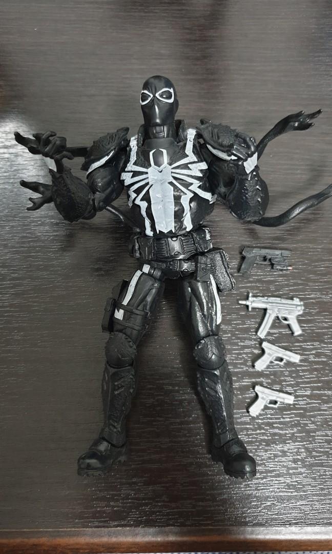 Marvel Legends set agent venom toxin carnage deadpool, Hobbies & Toys ...