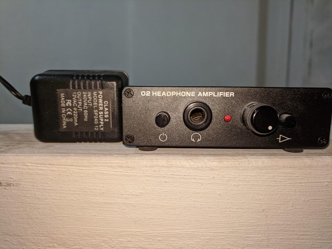 Massdrop Objective 2 (O2) Headphone Amplifier, Audio, Other Audio ...