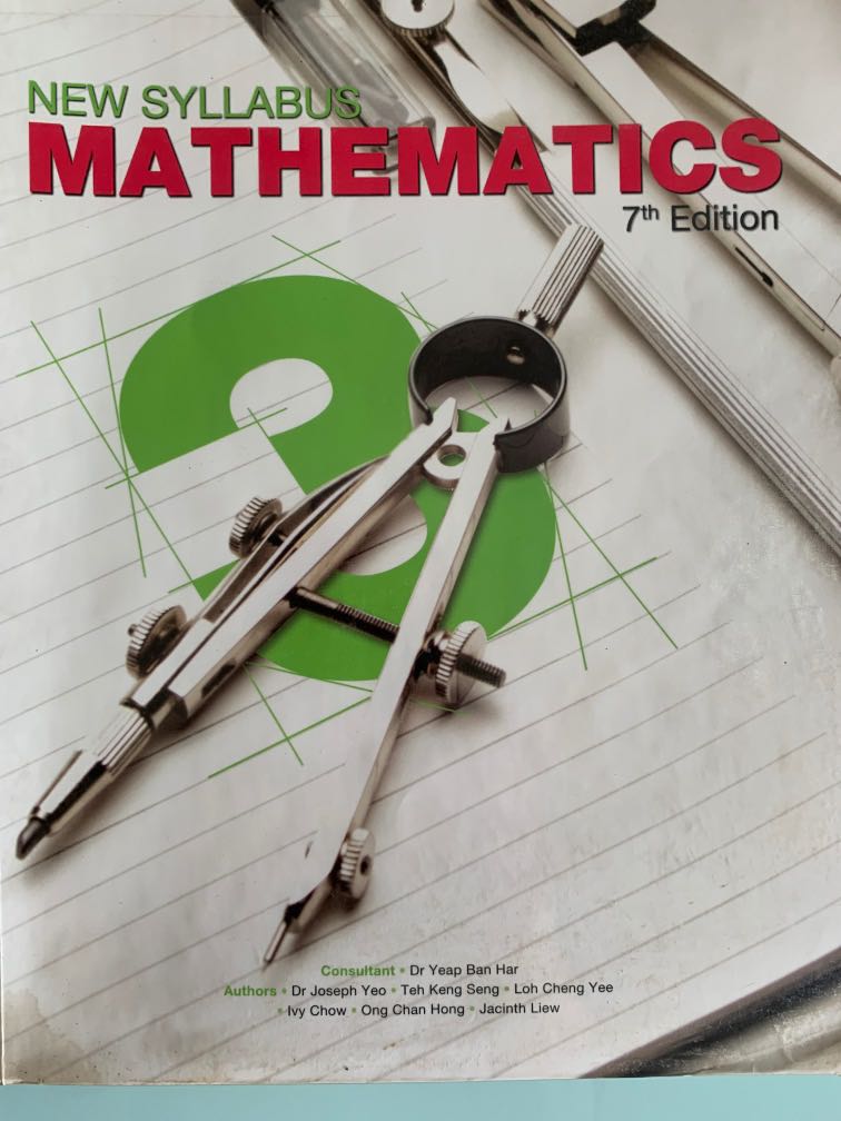 Mathematics Sec 3 textbook, Hobbies & Toys, Books & Magazines ...