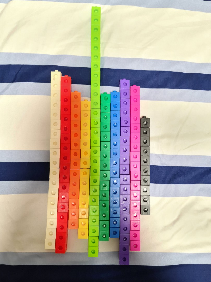Mathlink Cubes Numberblocks Hobbies And Toys Toys And Games On Carousell