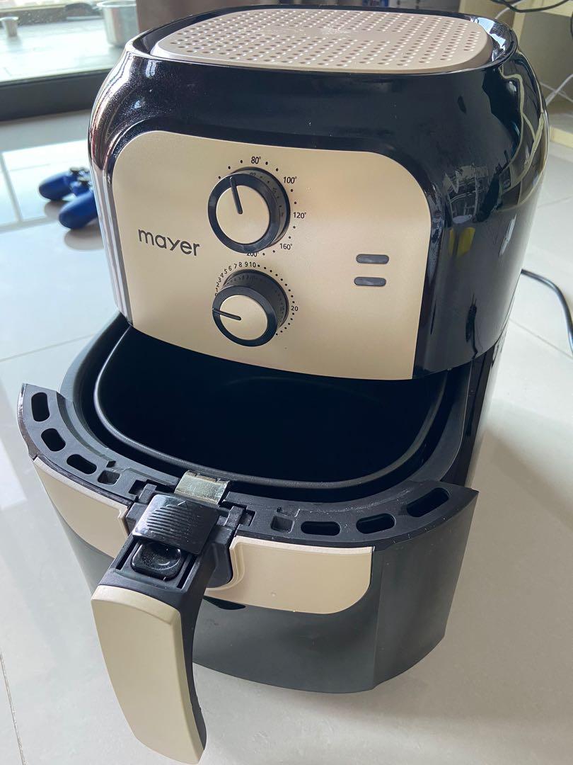 Mayer 5.5L Air fryer (MMAF505) FREE Multi-Purpose Silicon Sponge ...