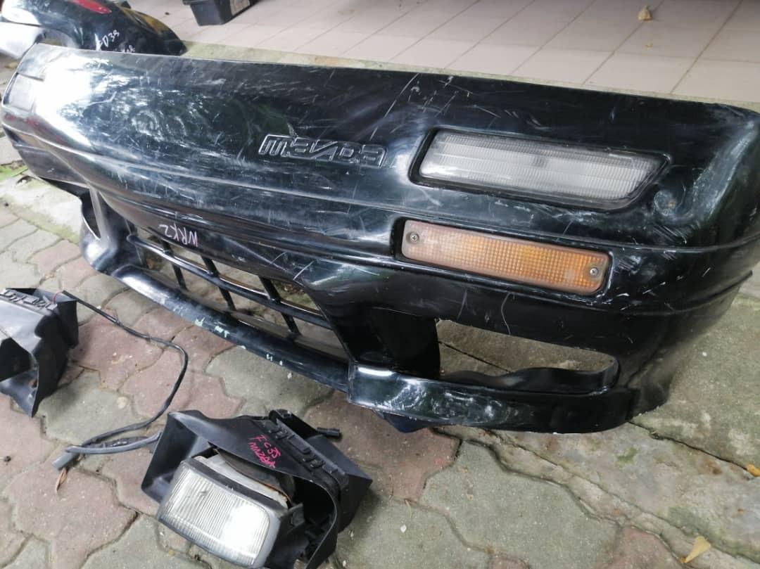 Mazda RX-7 FC3S Front Bumper, Auto Accessories on Carousell