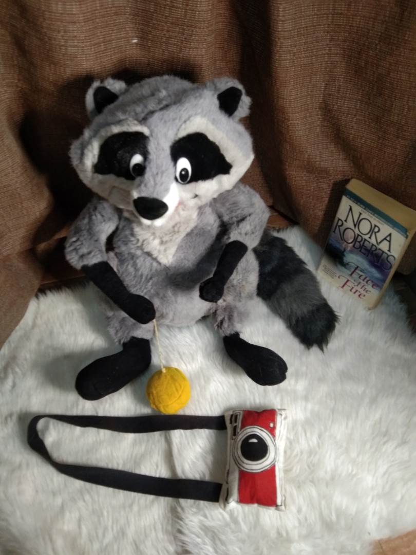 Meeko the Raccoon in Disneys Pocahontas, Hobbies & Toys, Toys & Games ...