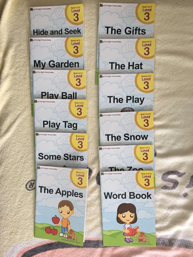 Meet sight words level 3 read, Hobbies & Toys, Books & Magazines ...