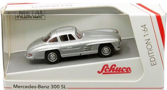 Schuco Mercedes 300sl gullwing 1/64 , Hobbies & Toys, Toys & Games on ...