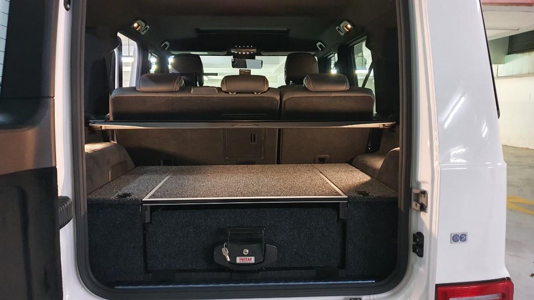 Mercedes-Benz G Wagon Storage Unit W463, Car Accessories, Accessories ...