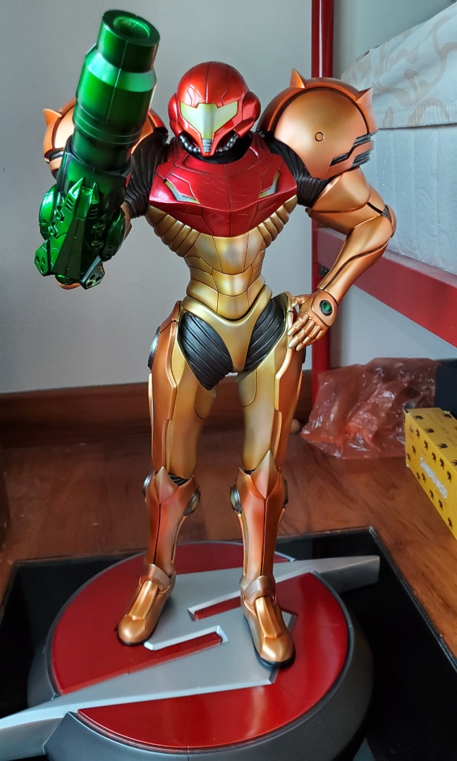 Metroid Prime Statue Exclusive Edition, Hobbies & Toys, Toys & Games on ...