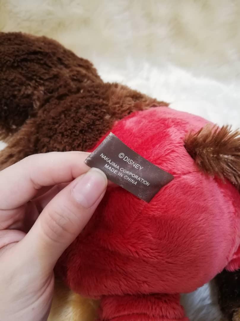 Mickey Mouse Puff Puff Soft Toys Stuffed Toys Original Tag, Hobbies ...