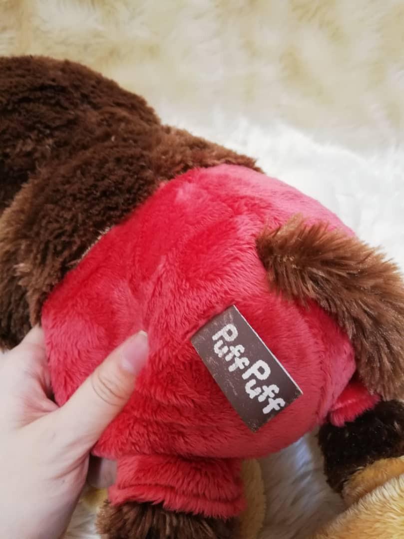 Mickey Mouse Puff Puff Soft Toys Stuffed Toys Original Tag, Hobbies ...