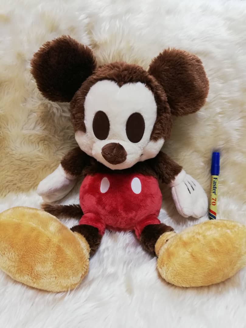 Mickey Mouse Puff Puff Soft Toys Stuffed Toys Original Tag, Hobbies ...