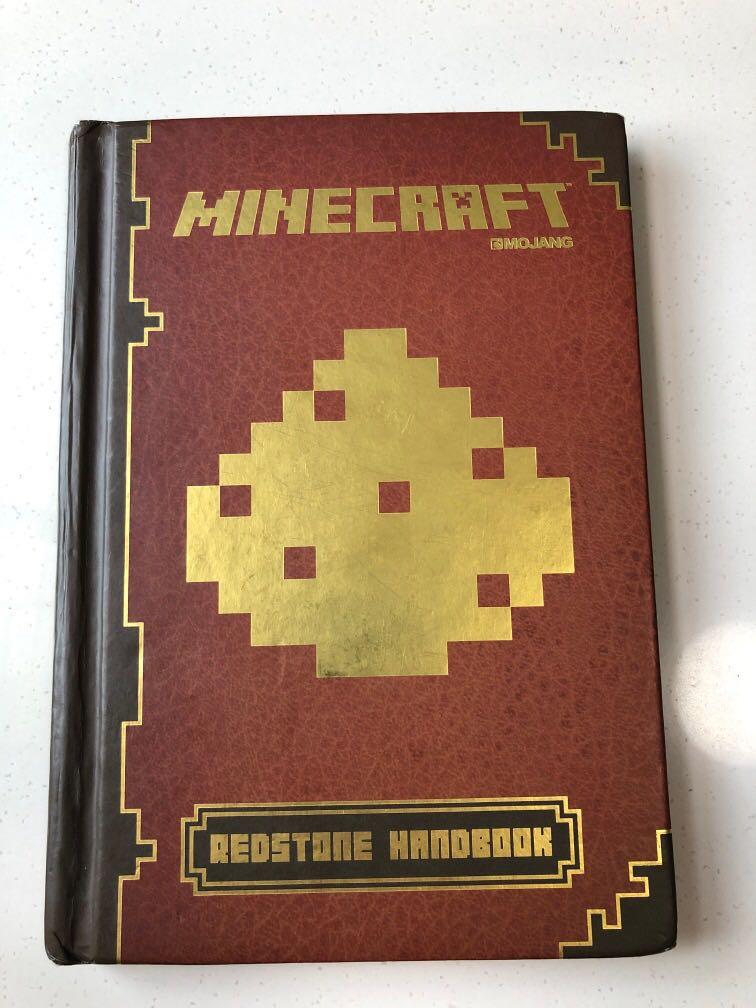 Minecraft Book - Redstone Handbook, Hobbies & Toys, Books & Magazines ...