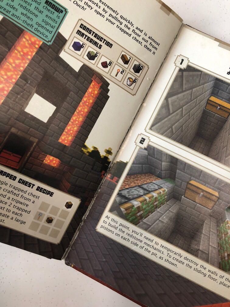 Minecraft Book - Redstone Handbook, Hobbies & Toys, Books & Magazines ...