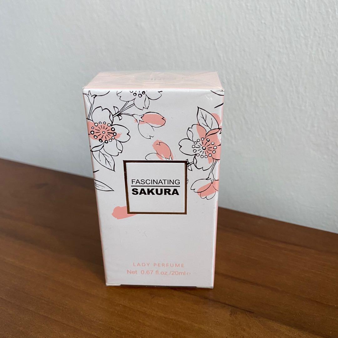 Miniso Fascinating Sakura Perfume, Beauty & Personal Care, Fragrance ...
