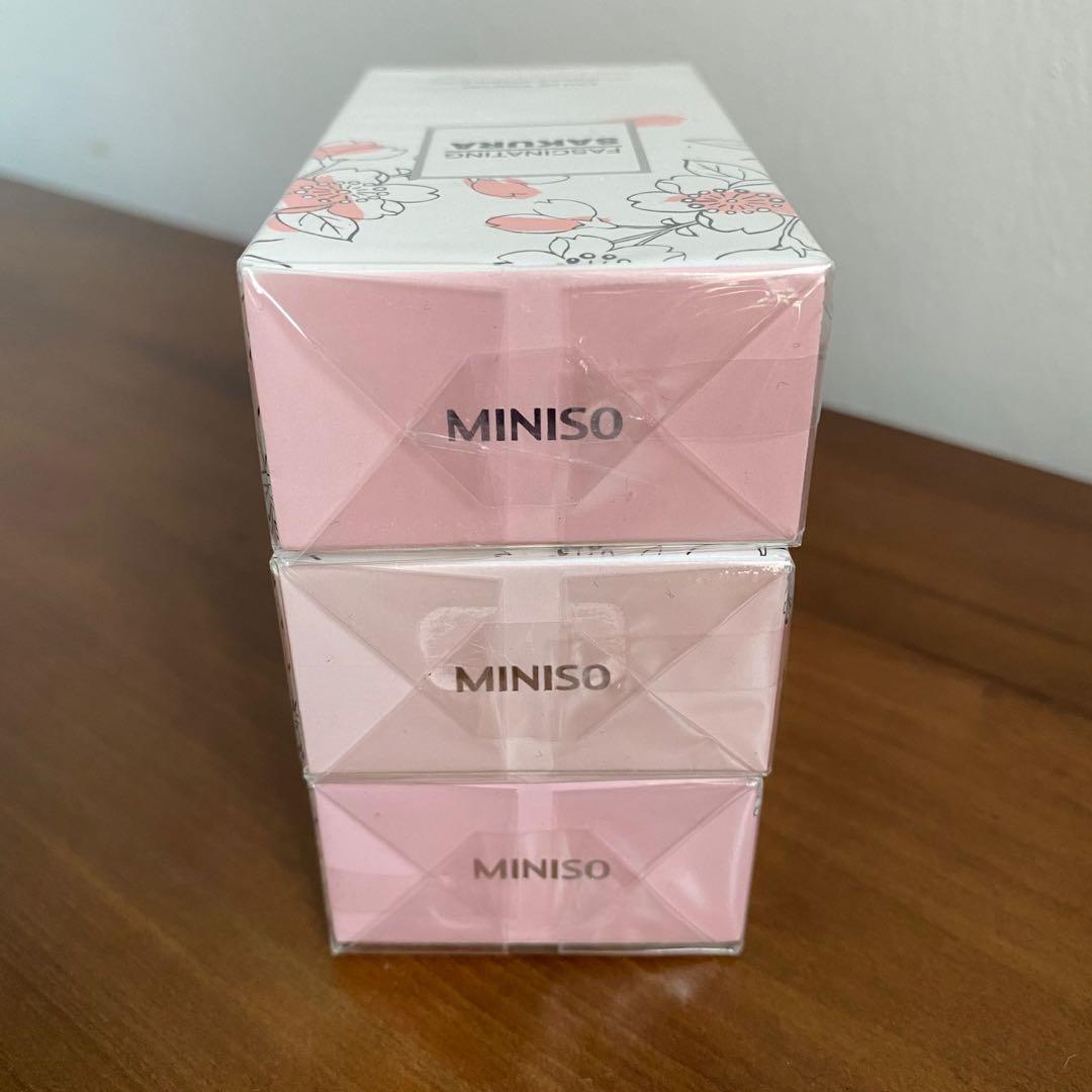 Miniso Fascinating Sakura Perfume, Beauty & Personal Care, Fragrance ...