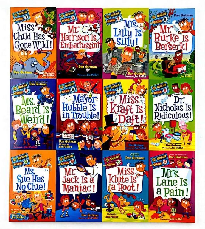 [SG STOCK]My Weird School 3 - My Weirder School (12 books), Hobbies ...