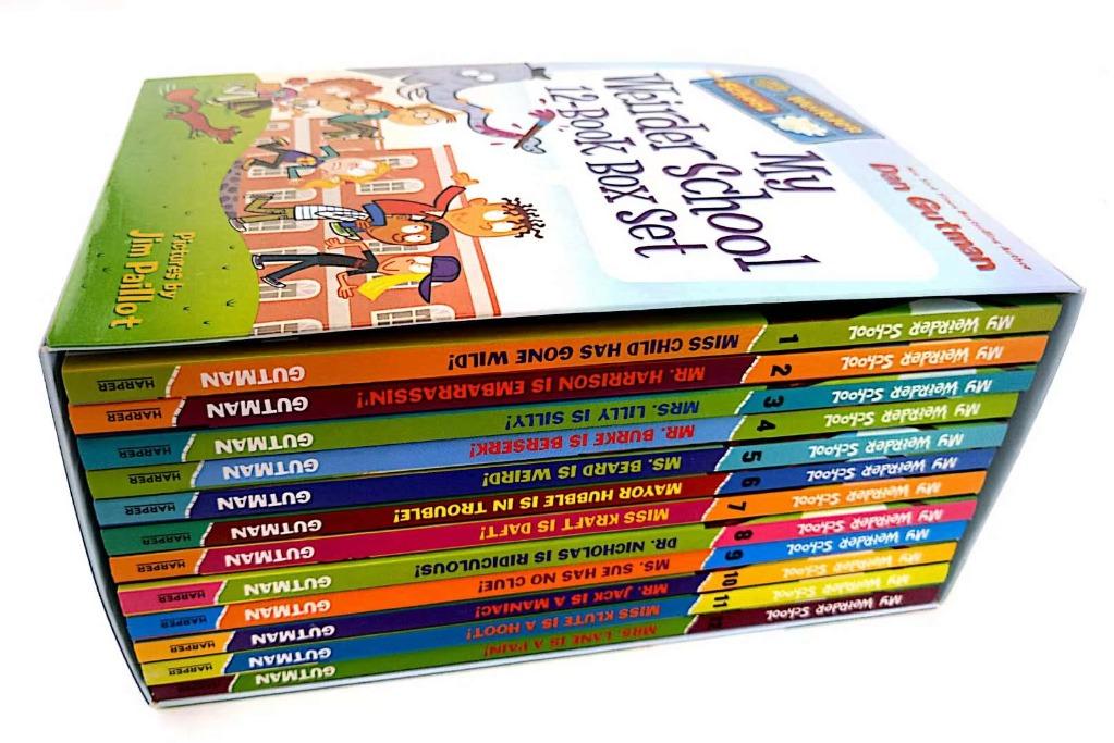 [SG STOCK]My Weird School 3 - My Weirder School (12 books), Hobbies ...