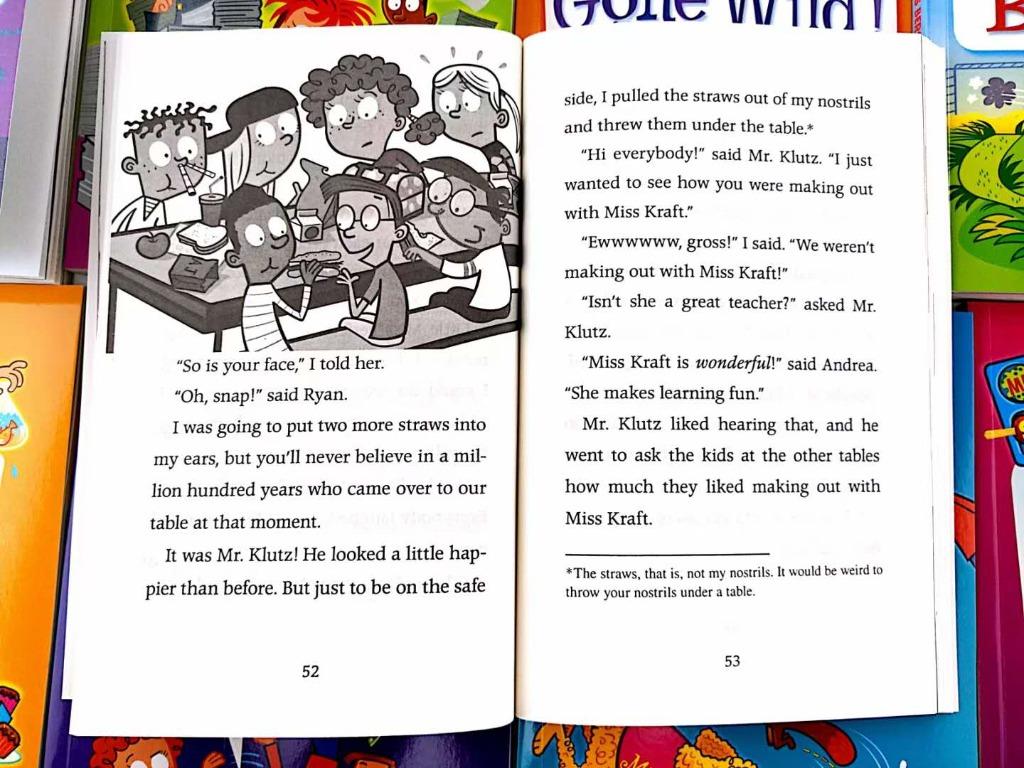 [SG STOCK]My Weird School 3 - My Weirder School (12 books), Hobbies ...