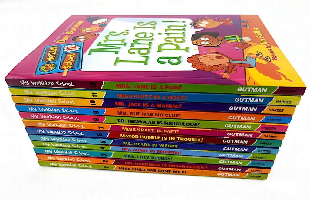 [SG STOCK]My Weird School 3 - My Weirder School (12 books), Hobbies ...