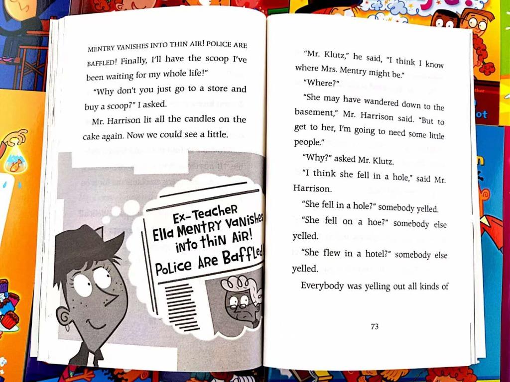 [SG STOCK]My Weird School 3 - My Weirder School (12 books), Hobbies ...